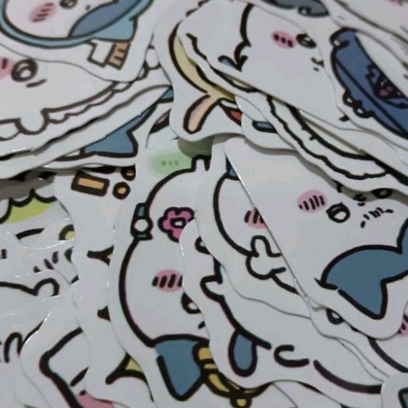 Jual Chiikawa Hachiware Stickers | Shopee Indonesia