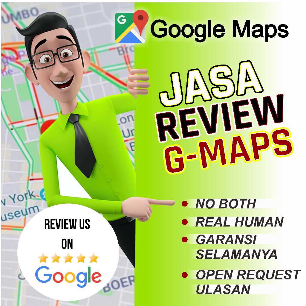 Jual jasa review google maps | jasa rating google maps | jasa ulasan ...