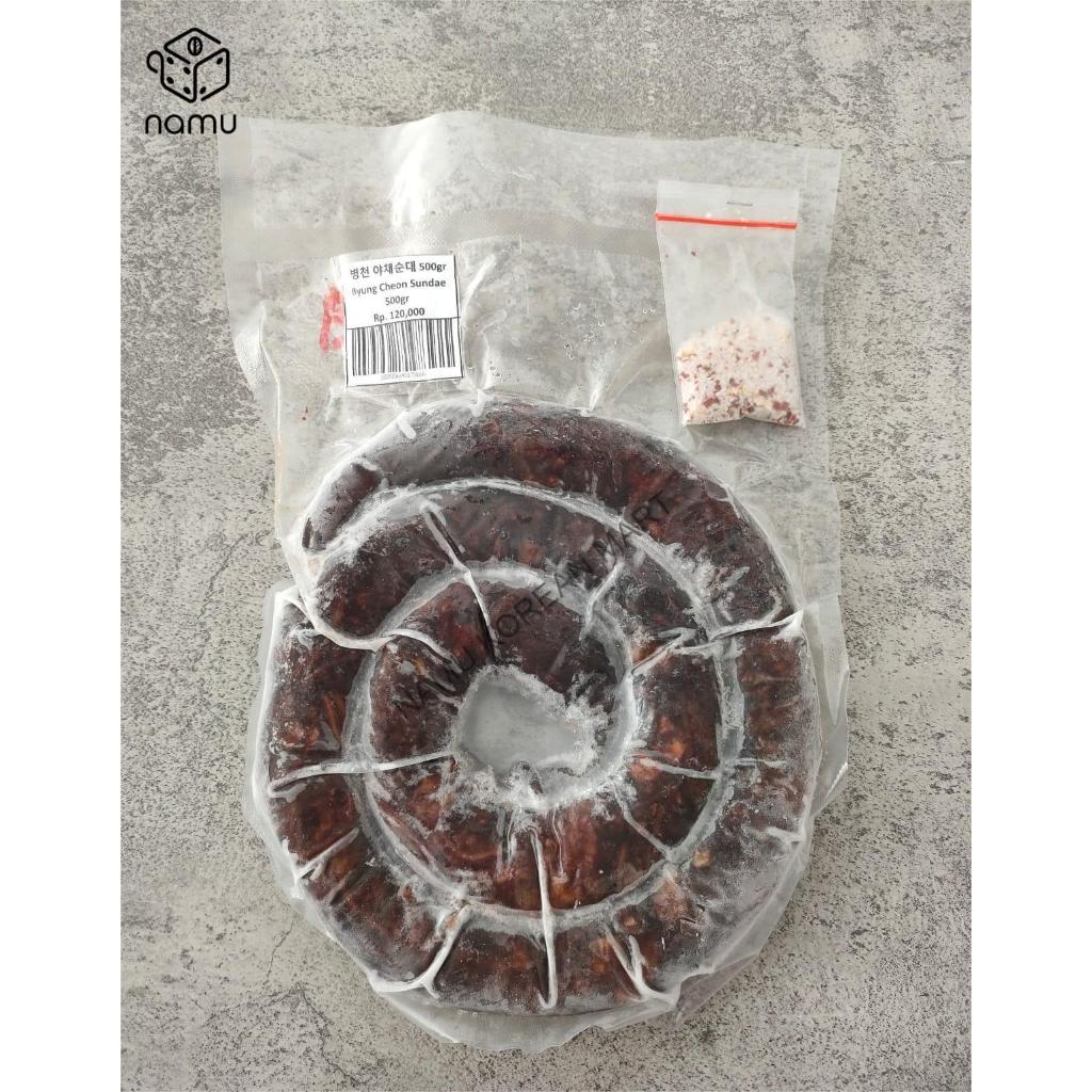 Jual Byung Cheon Sundae 500gr / Sosis Korea / Blood Sausage / Sundae ...