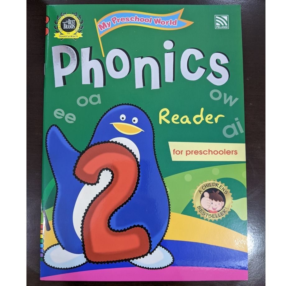 Jual Phonics Reader 2 for Preschoolers (Penerbit Pelangi) | Shopee ...