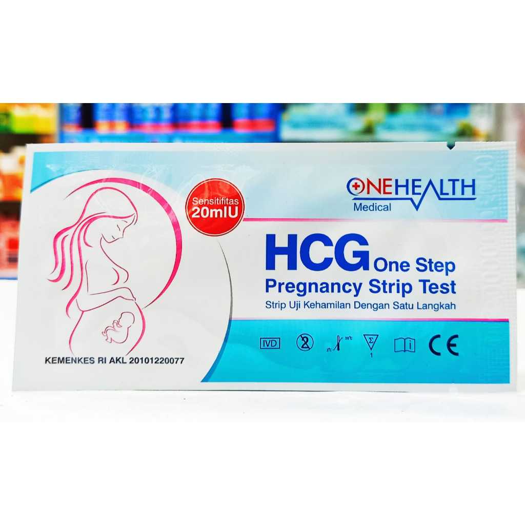Jual [𝐏𝐑𝐈𝐕𝐀𝐒𝐈 𝐀𝐌𝐀𝐍] One Health Test Pack 𝐊𝐞𝐦𝐚𝐬𝐚𝐧 𝟏 𝐒𝐭𝐫𝐢𝐩 - Alat Tes ...