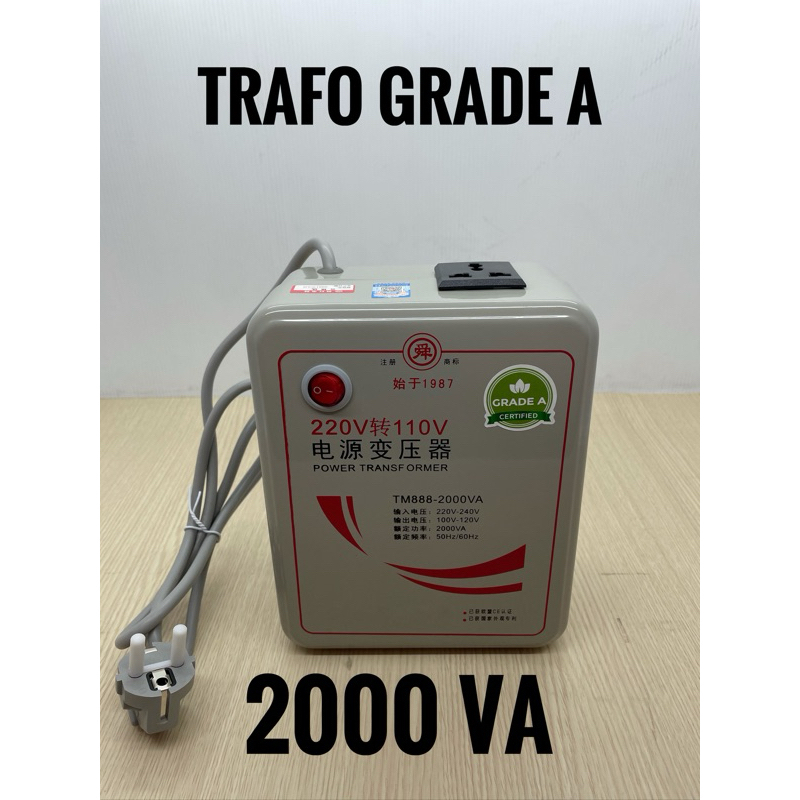 Jual TRAFO STEPDOWN 2000 & 3000 VA - Hair Dryer Dyson - SOCKET | Shopee ...