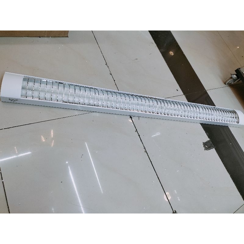 Jual Kap Lampu RM Grill PHILCO 2x 18 watt LED Outbow | Shopee Indonesia