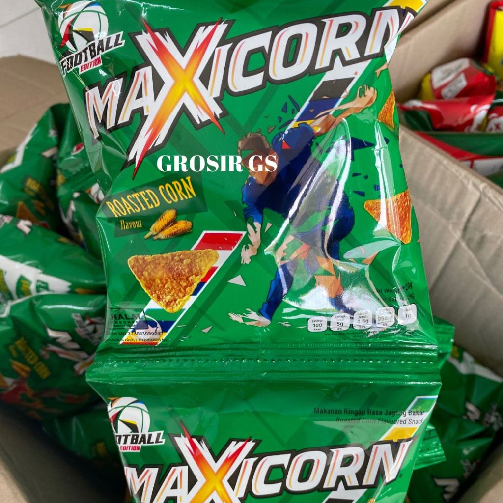 Jual maxicorn renceng jagung bakar chiki ciki | Shopee Indonesia