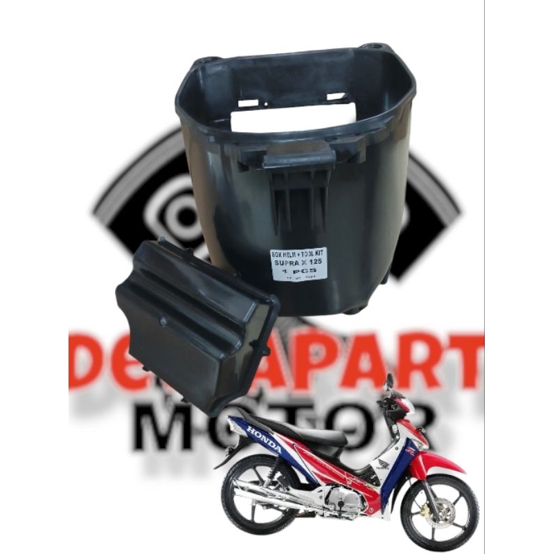 Jual Box box jok bagasi supra x 125 kharisma | Shopee Indonesia