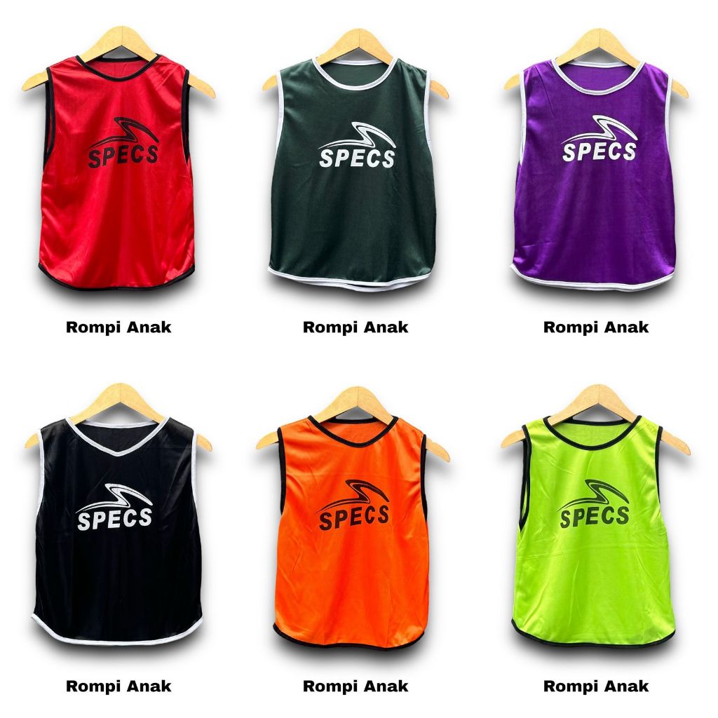 Jual Rompi Olahraga Untuk Anak SD SMP Rompi Bola Dan Futsal Untuk Anak ...