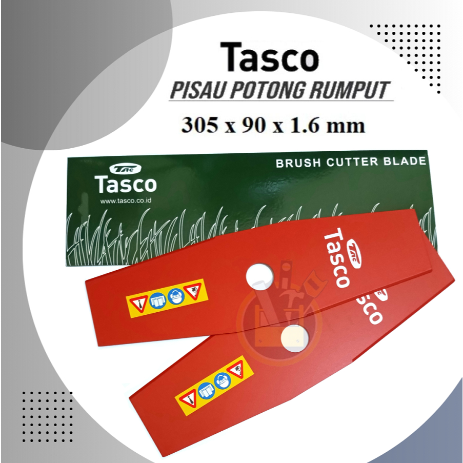 Jual Pisau Potong Rumput TASCO Original Pisau Mesin Potong Rumput ...