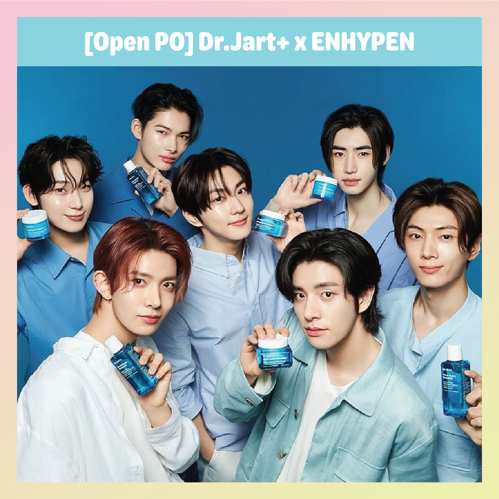 Jual [READY lip mask] Dr.Jart x ENHYPEN Vital Hydra Solution Hydro ...