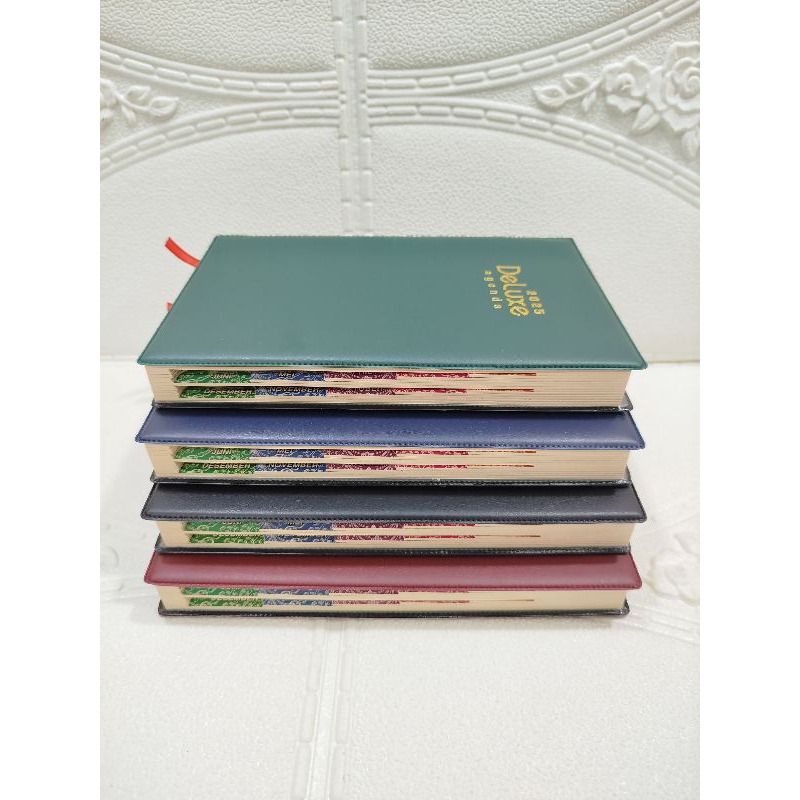 Jual buku tahunan/ agenda deluxe terbaru 2025 | Shopee Indonesia