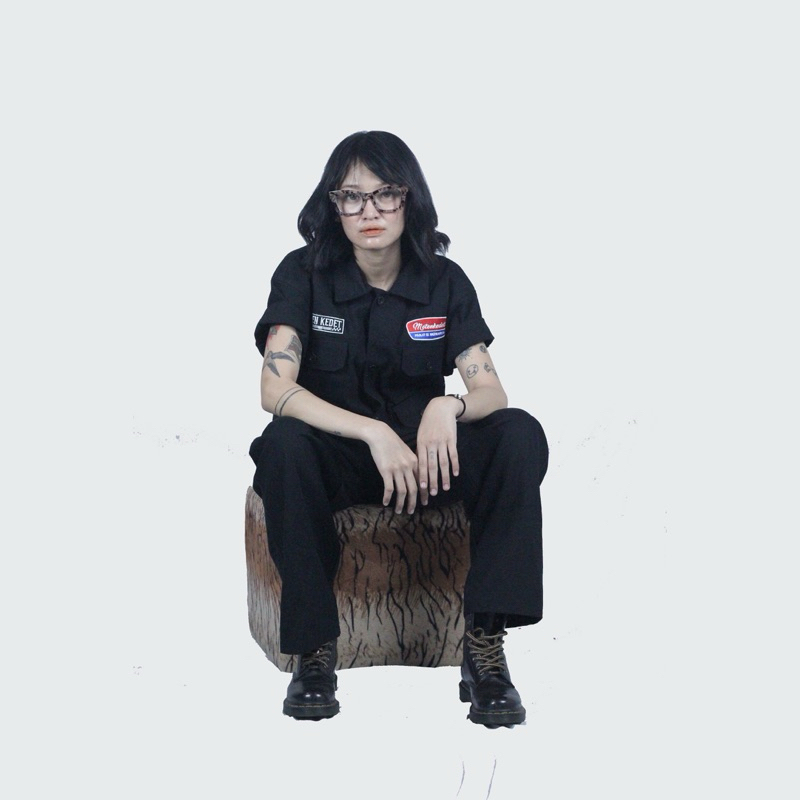 Jual Overall werpack Meten Kedet x Parjo 12 | Shopee Indonesia