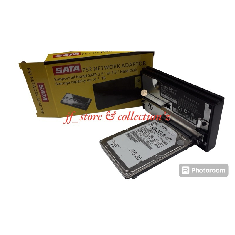 Jual harrdisk hdd INTERNAL 250gb & 160gb ps2 SATA full permainan ...