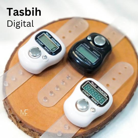 Jual Tasbih Alat Hitung Alat Dzikir digital tasbih kayu | Shopee Indonesia