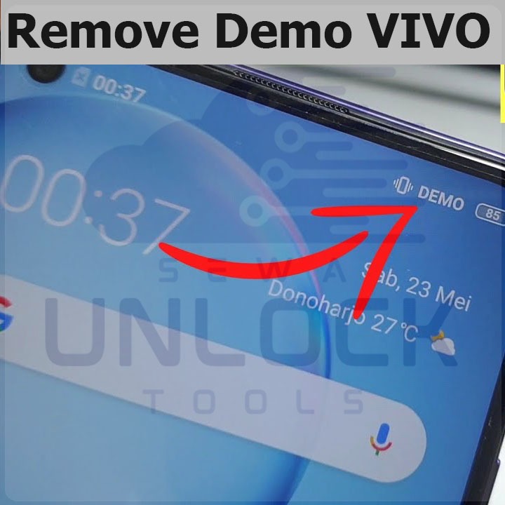 Jual Jasa Remove Hp Demo Vivo Unlock Supported Type Via Remote Shopee