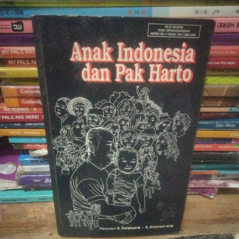Jual BUKU ANAK INDONESIA DAN PAK HARTO | Shopee Indonesia