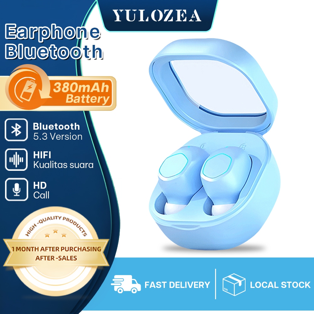 Jual Yulozea 100% Original Headset Bluetooth 5.3 TWS True Wireless ...