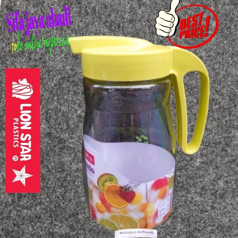Jual Lion star TEKO pamelo 2liter/TEKO PLASTIK SERBAGUNA | Shopee Indonesia