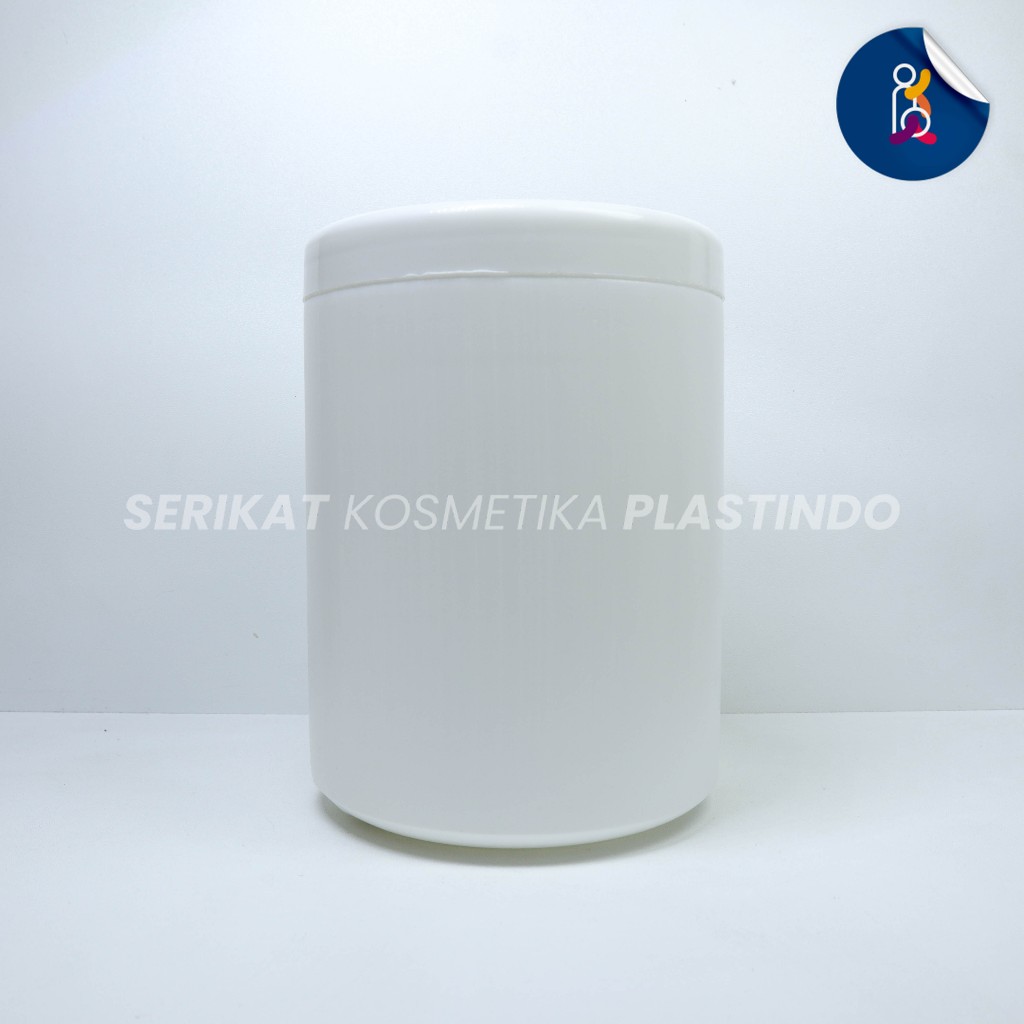 Jual TOPLES 1 L / WADAH PLASTIK 1 L / KENCLENG 1 L / POT LULUR 1000 ...