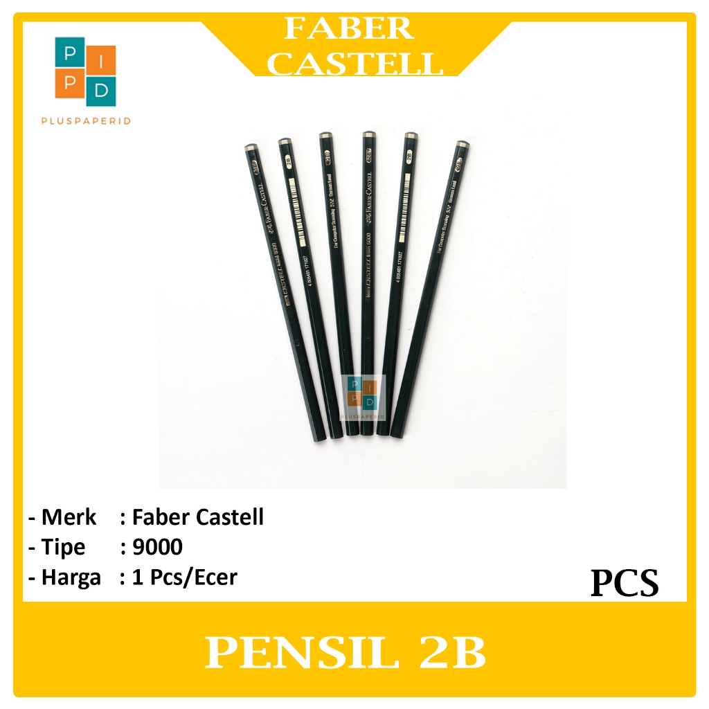 Jual Pensil Faber Castell 2B Terlengkap & Harga Terbaru April 2026 ...