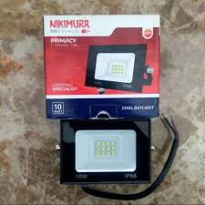 Jual Lampu Sorot LED Floodlight 10Watt NIKIMURA Lampu Sorot 10Watt ...