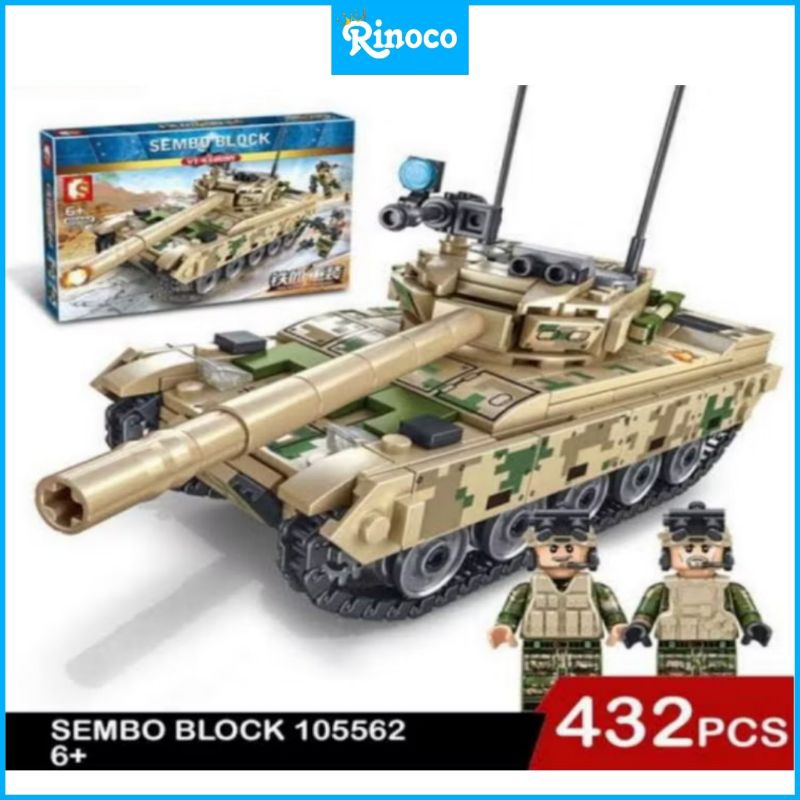 Jual KAKA - Buinding block Main battle tank/Lego tank mainan balok lego ...