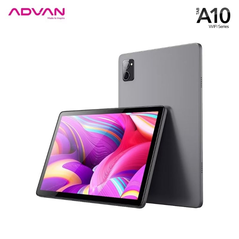 Jual Advan Tab A10 Wifi Processor Octacore 10 inch Ram 4GB Storage 64GB ...