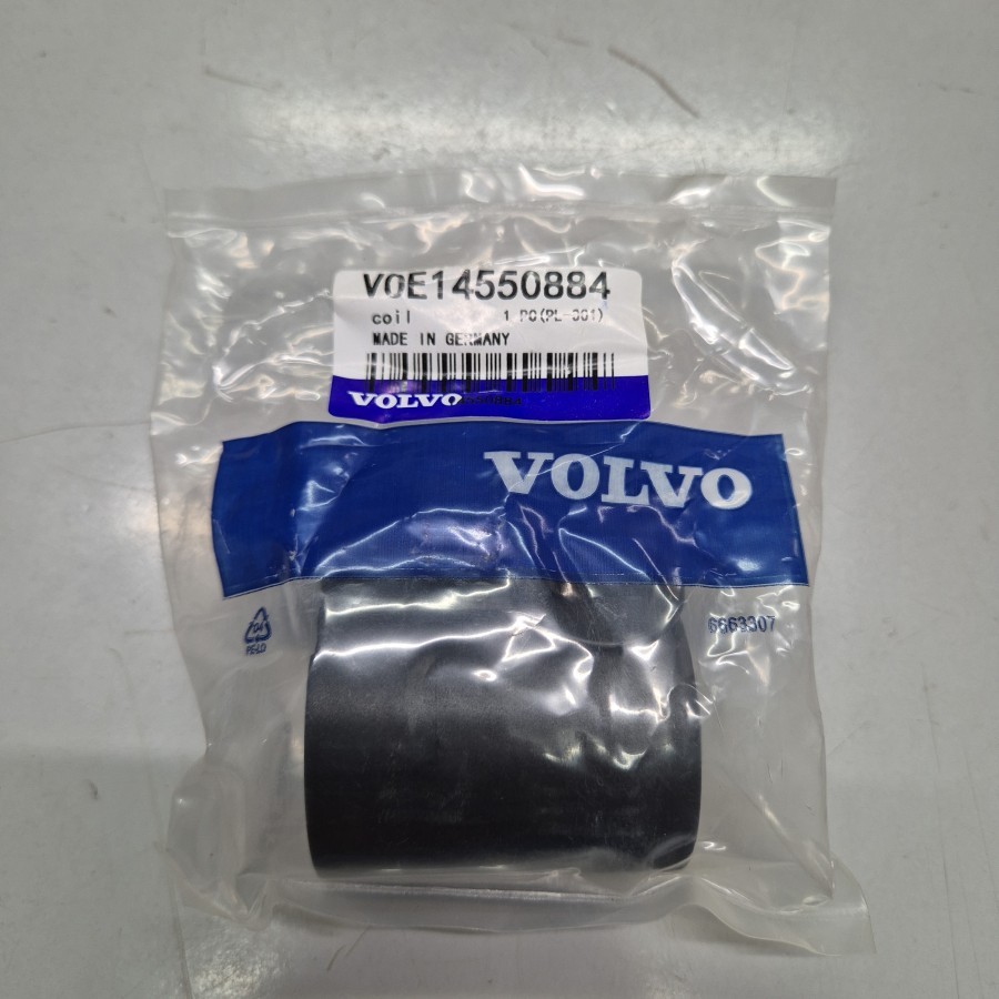 Jual Coil Solenoid Volvo EC210B EC200D dll VOE14550884 | Shopee Indonesia