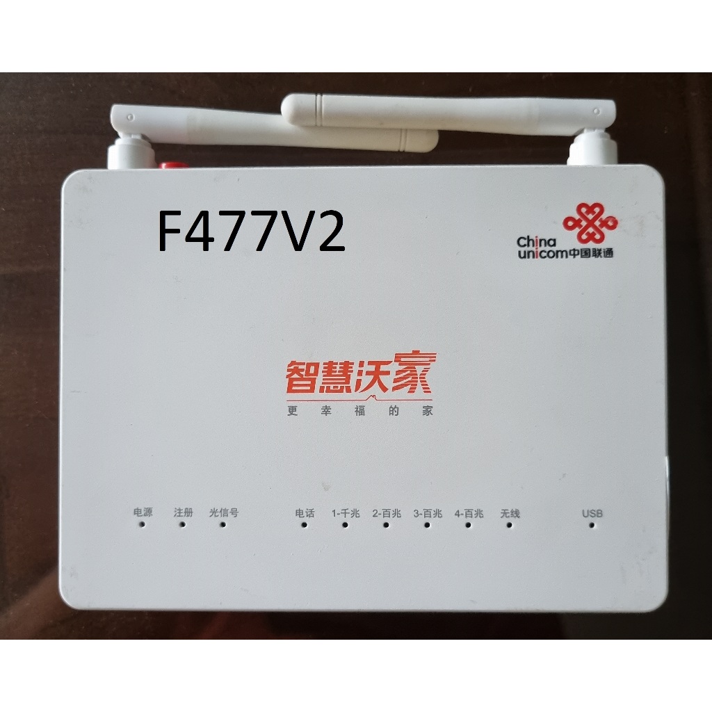 Jual GRADE A ZTE F477 V2 EPON ( PPPOE, STATIC, BRIDGE ) 4 SSID 2ND ...