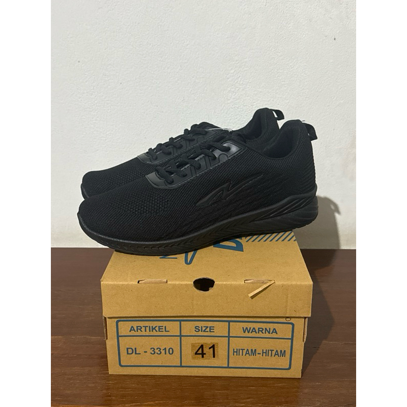 Jual Sepatu Dallas DL-3310 Warna Hitam Hitam Original | Shopee Indonesia