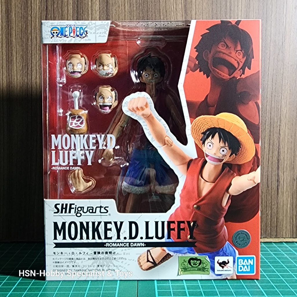 Jual SHF Monkey D Luffy Romance Dawn One Piece | Shopee Indonesia