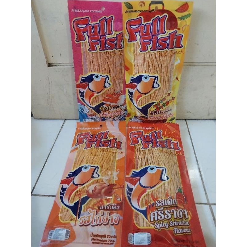 Jual fish snack / full fish all varian 70gr | Shopee Indonesia