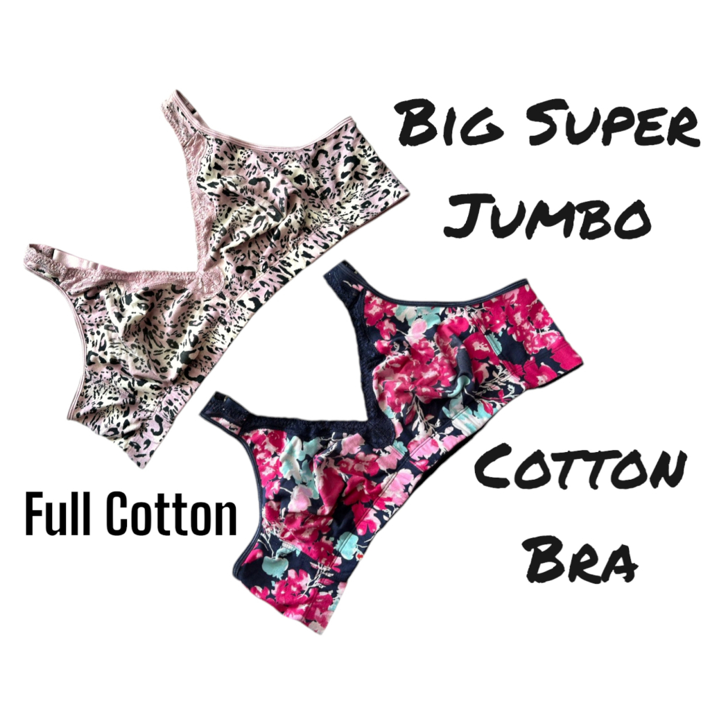Jual Big Super Bra Cotton | Shopee Indonesia