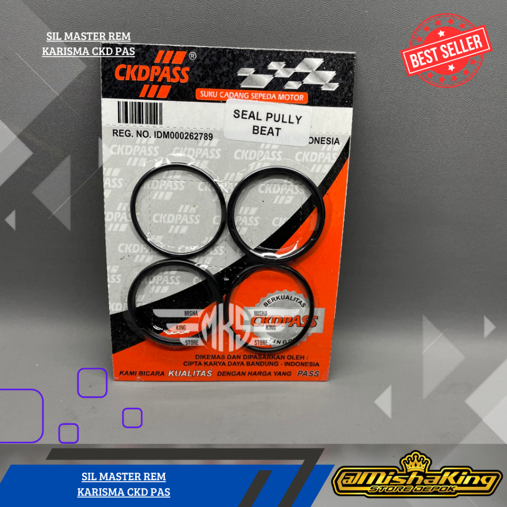 Jual Seal Sil Oring Pully Set Komplit Beat Ckdpass | Shopee Indonesia