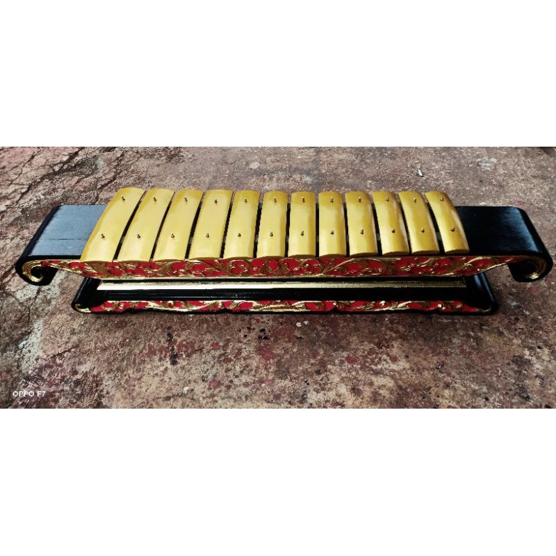 Jual Gamelan Saron Besi 12 Bilah | Shopee Indonesia