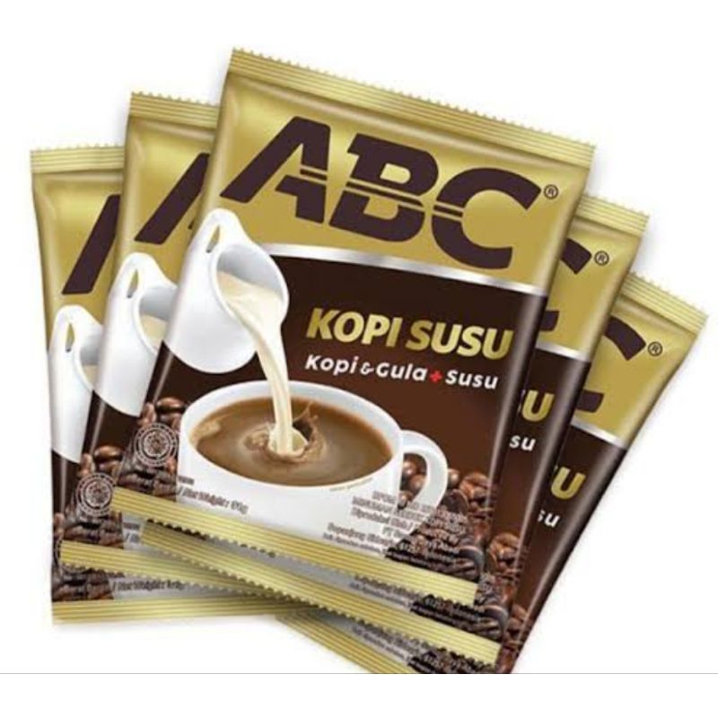 Jual ABC Susu Rencengan 30g (10 scht) | Shopee Indonesia