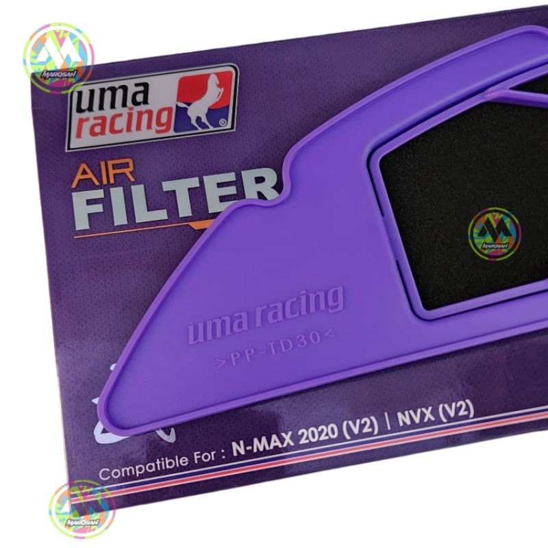 Jual FILTER UDARA NMAX NEW FILTER AEROX NEW FILTER UMA RACING N MAX NEW ...