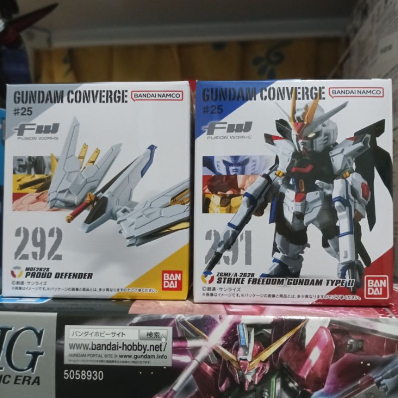 Jual Gundam Converge #25 Mighty Strike Freedom Gundam (Strike Freedom ...