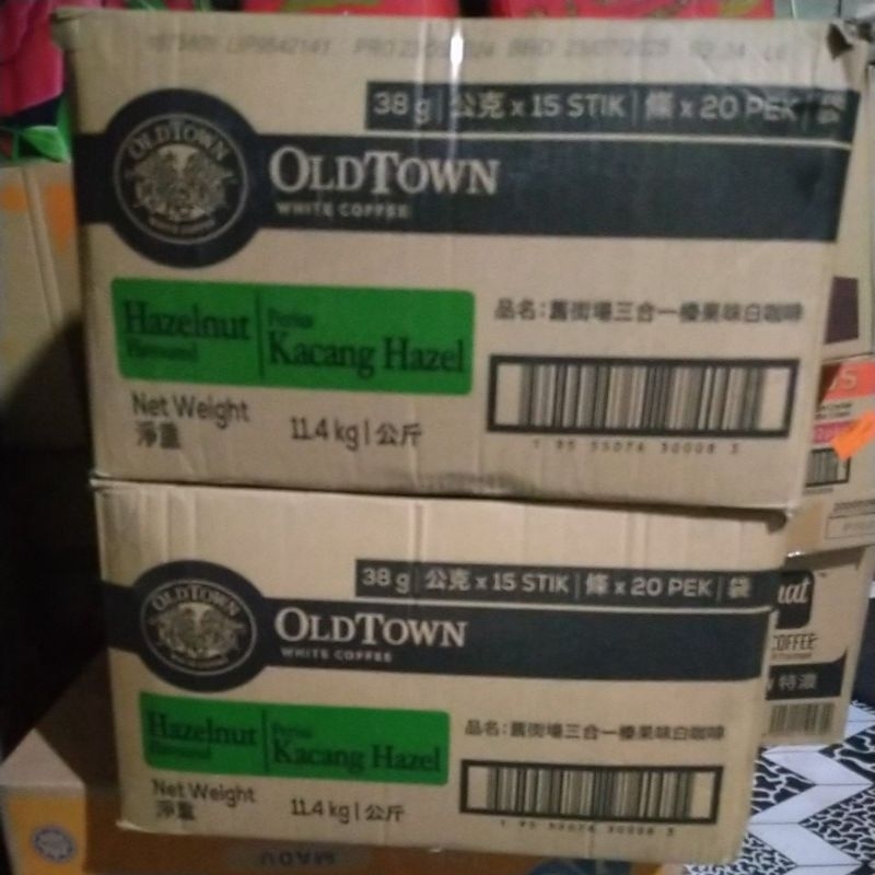 Jual OLD TOWN HAZELNUT /Dus | Shopee Indonesia