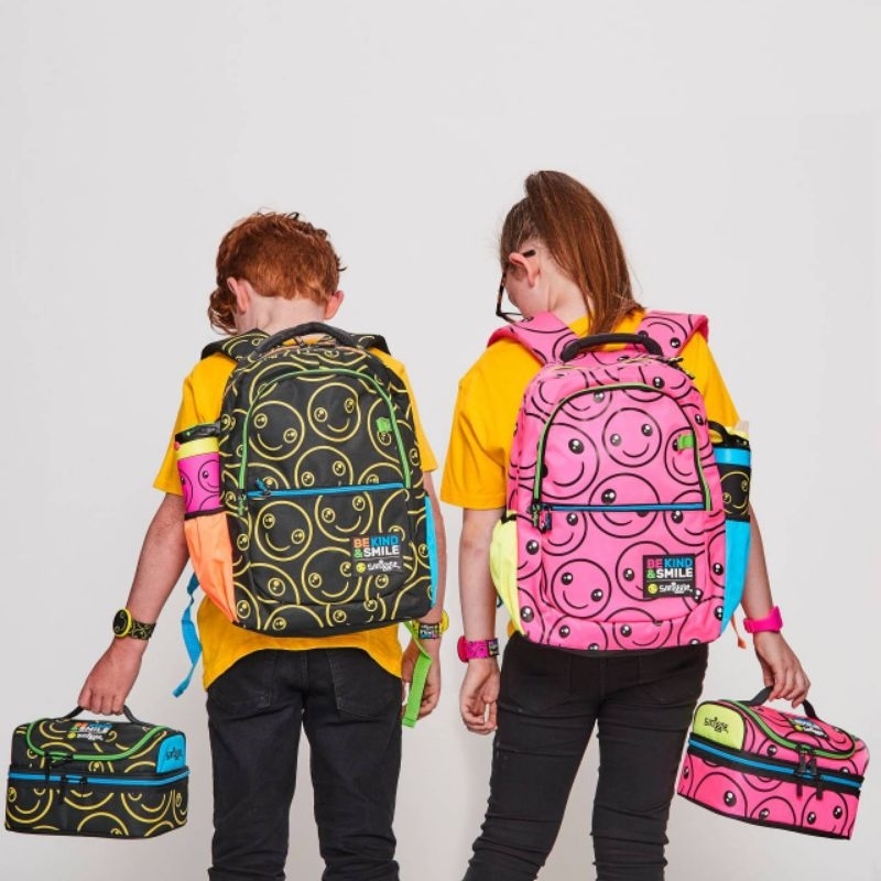 Jual Smiggle Be Kind And Smile Backpack Ransel Anak SD | Shopee Indonesia