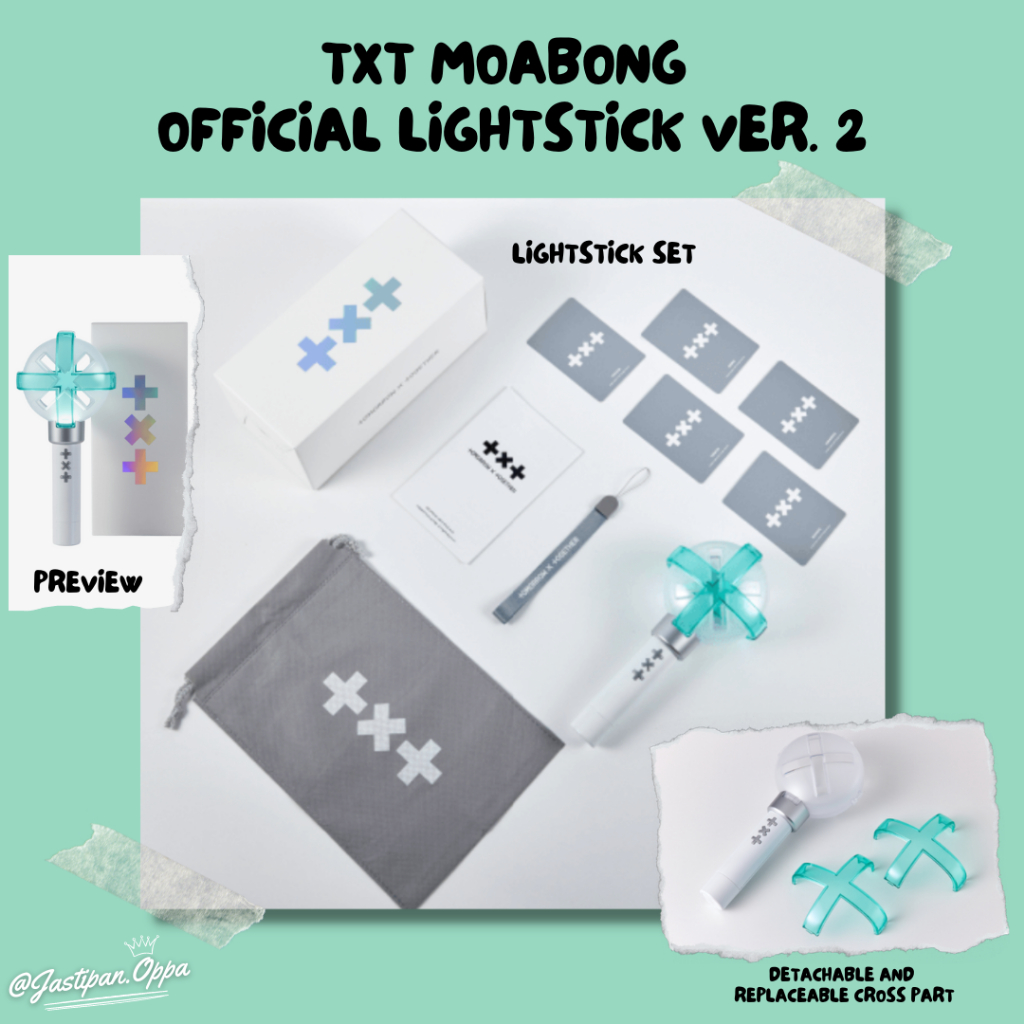 Jual [READY STOCK] Tomorrow X Together Official Fanlight (Moabong ...