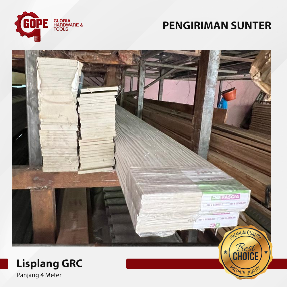 Jual Lisplang GRC Superplank Listplank Motif Urat Kayu | Shopee Indonesia