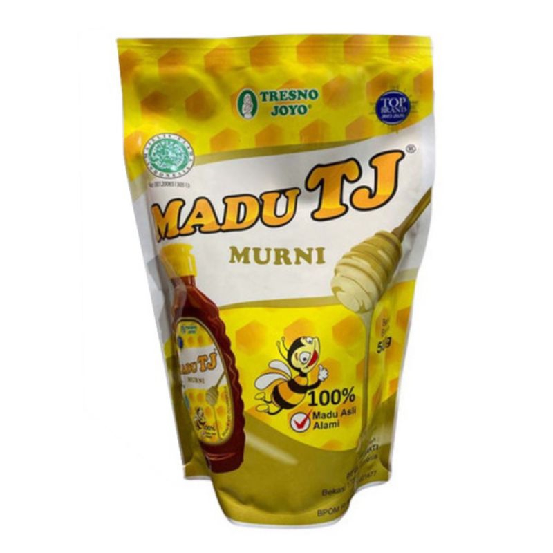 Jual MADU TJ MURNI POUCH REFIL 500ML | Shopee Indonesia
