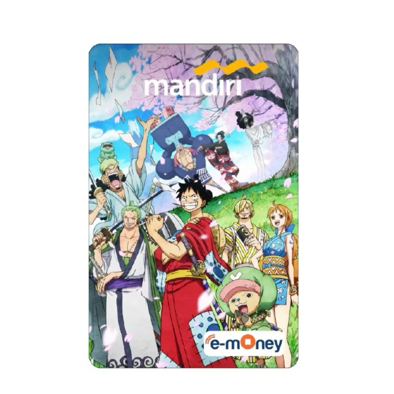 Jual E-Money One Piece Edition [ORIGINAL] | Shopee Indonesia