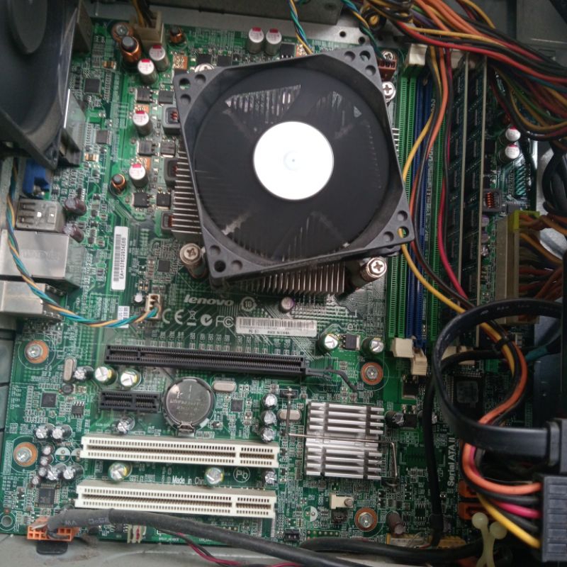 Jual PC LENOVO M80 CORE I5 GEN 1 RAM 4 GB HDD 500GB | Shopee Indonesia