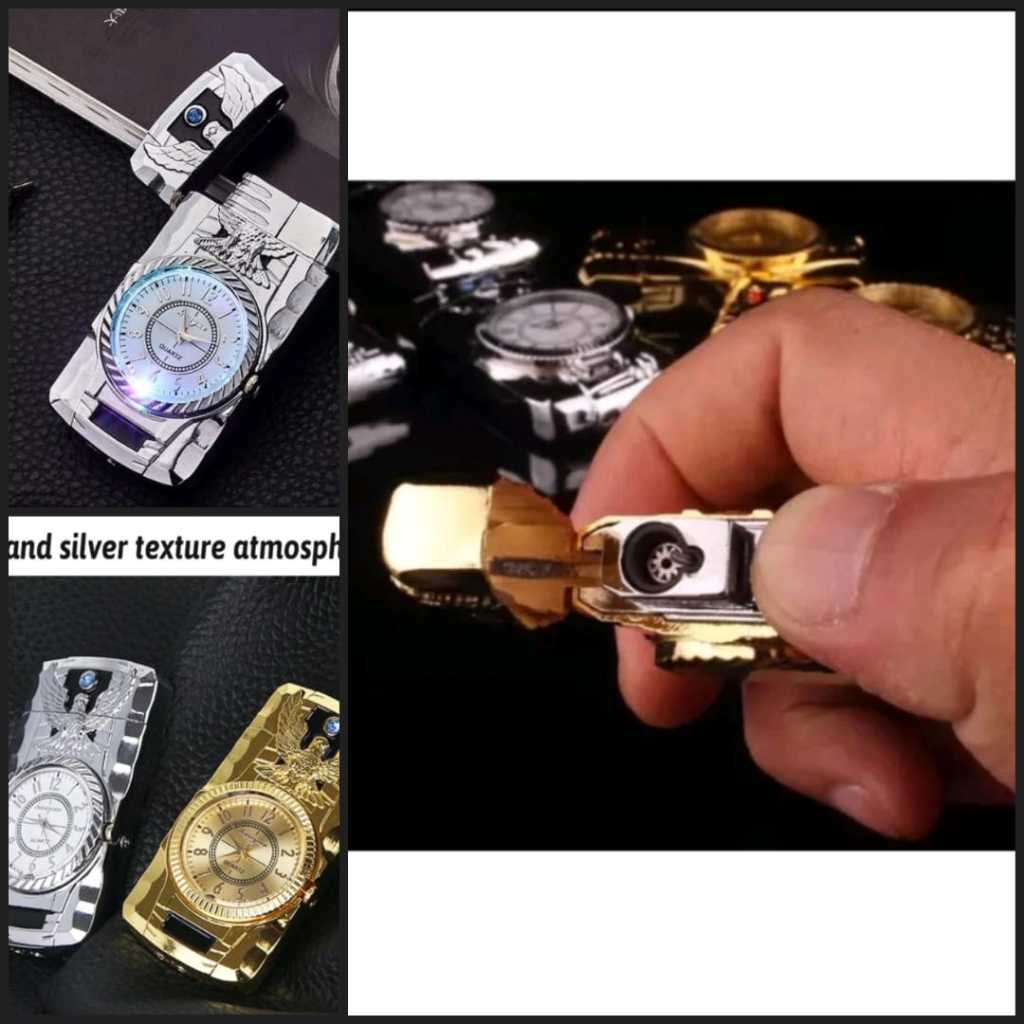 Jual Korek Api Las+Jam Korek Jam Korek Unik Souvenir Antik dan Elegan ...