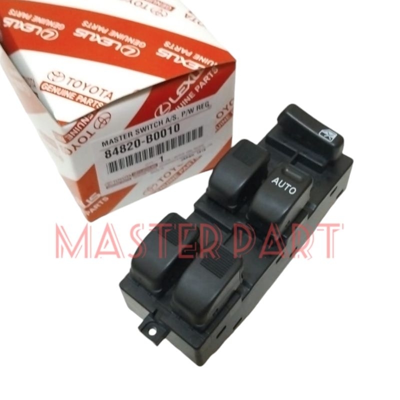 Jual Master Power Window Avanza Xenia Gran Max Luxio / Switch / Saklar ...
