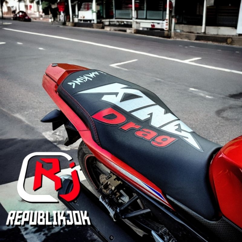 Jual Kulit Jok Kingdrag Custom Vixion, CB150R, VERZA, Mega Pro,Tiger ...