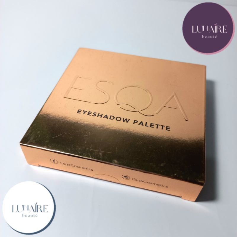Jual ESQA Eyeshadow Goddess Palette - BRONZE | Shopee Indonesia