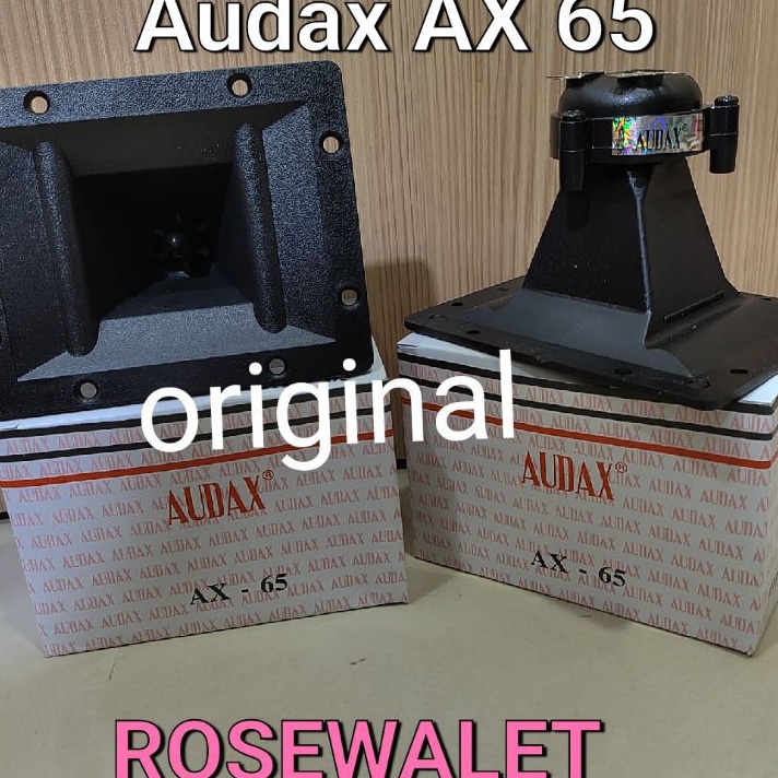 Jual FG2 AUDAX AX 65 TWEETER WALET ORINAL | Shopee Indonesia