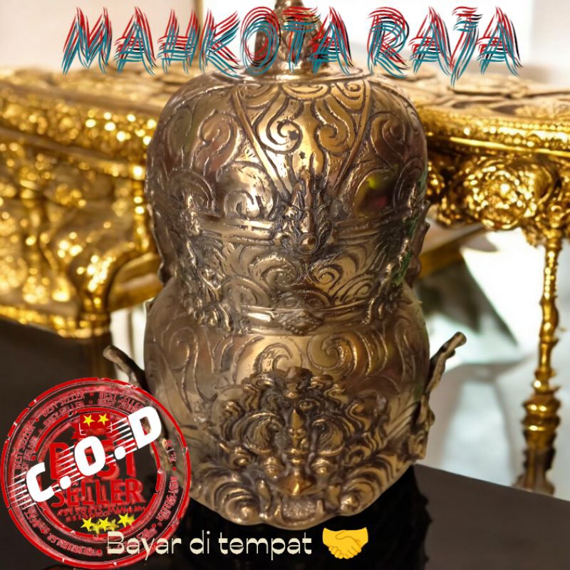 Jual Promo Kuningan Mahkota Raja Majapahit | Shopee Indonesia