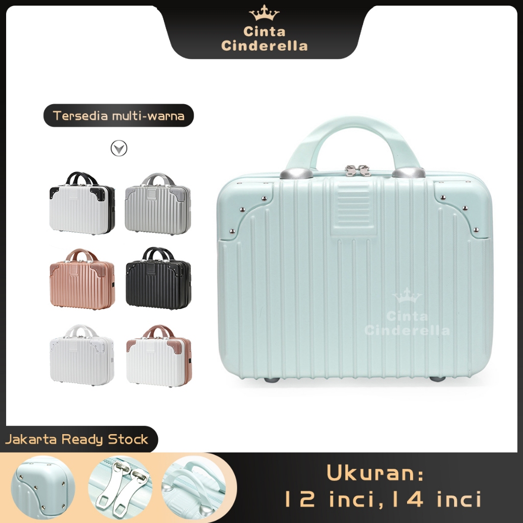 Jual 【CC】Ready Stock Koper berkapasitas besar 12 Inch Tas Kosmetik ...